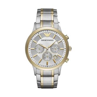 Emporio Armani Renato Chronograph - - Accessories - Herren - Grau - ONE SIZE