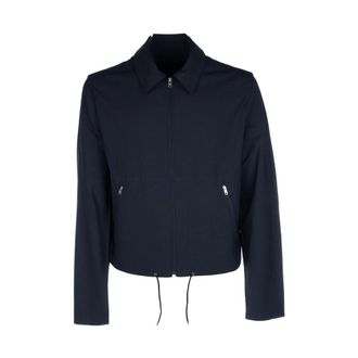 Prada Herren, Jacken, Blau, 2XLGr&ouml;&szlig;e