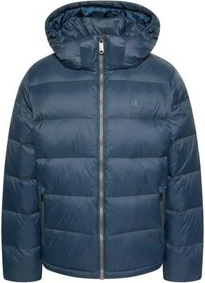 Calvin Klein Logojacke - Blau