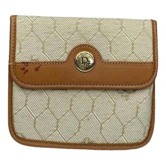 Dior Pre-owned 30 Montaigne Coin Case - Femme - Pre-owned - Beige - Taille: ONE Size