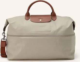 Longchamp Weekender Le Pliage grau
