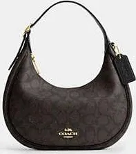 Coach Emily Schultertasche Aus Signature-Canvas