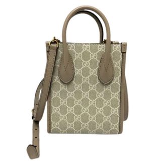 Gucci Pre-owned Shoulder Tote Bag - - Pre-owned - Damen - Beige - ONE SIZE