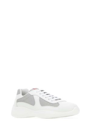 Prada Americas Cup Sneaker - White