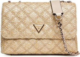 Guess Handtasche Giully II HWQW96 73200 Goldfarben