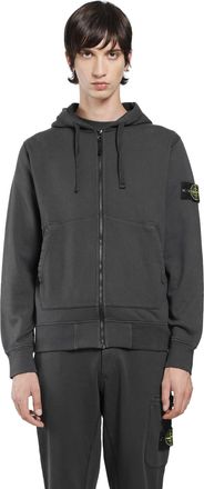 Stone Island 6100061 Zip-Up Hoodie