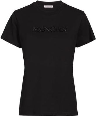 Moncler T-shirt en coton