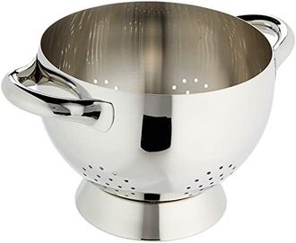 Alessi Sg300 Mami Egouttoir en Acier Inoxydable 18/10 Brillant, Argent Poli
