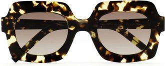 Kaleos Femme, Accessoires, Brun, Taille: 50 MM 002 Lunettes de soleil