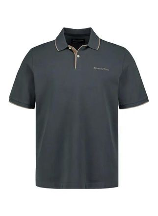 Marc O'Polo Herren Polo-Shirt gr&uuml;n