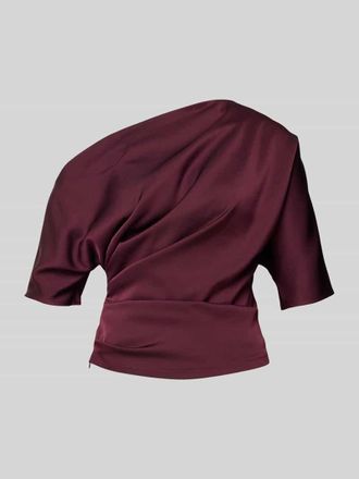 Swing Blusenshirt mit Raffungen