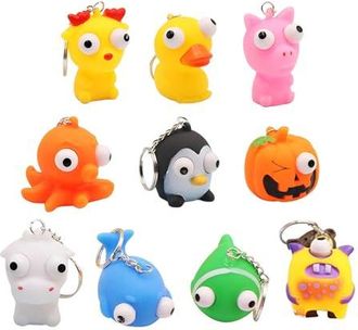 Generico Porte-clés en forme danimal avec yeux émergents en forme danimal