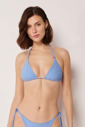 Calzedonia Triangel-bikinioberteil Premium Fit Blau