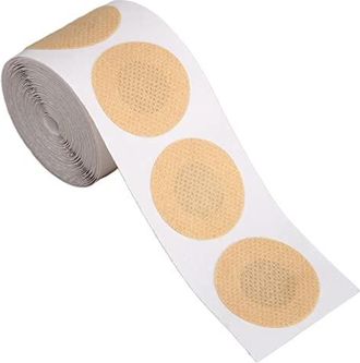 ZJchao Cache Tétons pour Hommes, 50 Paires Jetables Cache Tétons Nipple Cover Résistant à la Transpiration Doux Empêche Les Frottements Cache tétons Ruban Ad