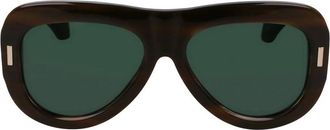 Ferragamo Femme, Accessoires, Noir, Taille: ONE Size Sf2029Se-221 Lunettes de soleil
