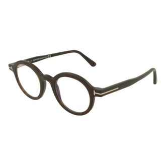Tom Ford Blaulichtfilter-Brille - - Accessories - Herren - Braun - 45 MM