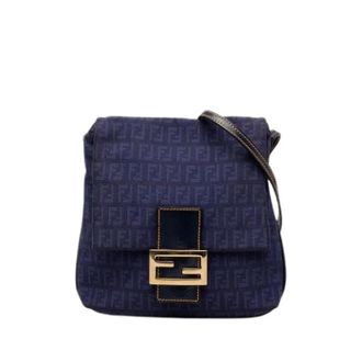 Fendi Pre-owned Umh&auml;ngetasche - - Pre-owned - Damen - Blau - ONE SIZE