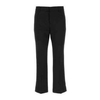 Ami Femme, Pantalons, Noir, Taille: 36 FR Pants