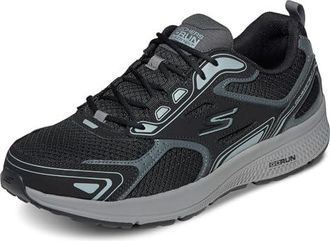 Skechers Go Run Consistent, Baskets Homme, Noir/Gris, 48 EU