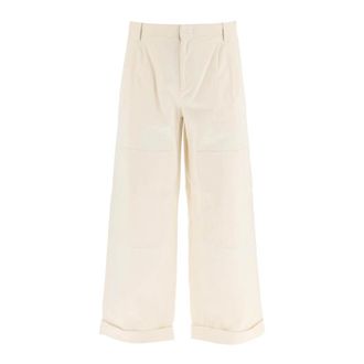 Etro Pantalone - - Trousers - Damen - Wei&szlig; - 2XL