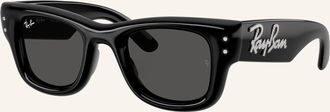 Ray-Ban Sonnenbrille rb4940b Wayfarer Puffer schwarz