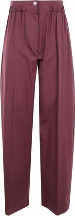 Sportmax Casual Hose - Rot