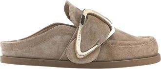 INUIKII Femme, Chaussures, Beige, Taille: 41 EU Mule Soft