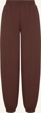 Hunkem&ouml;ller Hunkem&ouml;ller Schlafhose Brushed Sweat braun