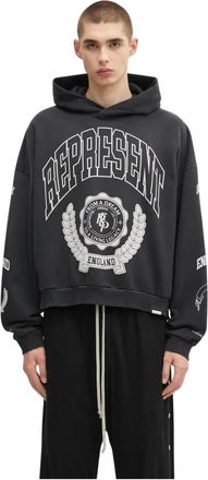 Represent Represent, Homme, Sweatshirts et sweats &agrave; capuche, Noir, Taille: L Legacy Crest Sweat &agrave; capuche