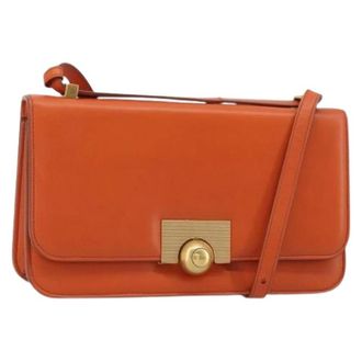 Bottega Veneta Pre-owned Vintage Schultertasche - - Pre-owned - Damen - Orange - ONE SIZE