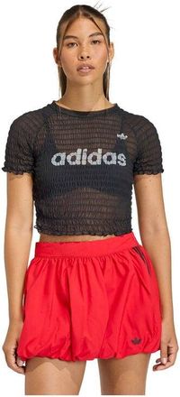 adidas Originals Damen T-Shirt SMOCKED TEE