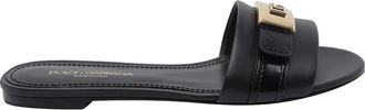 Dolce & Gabbana Sandales - Noir