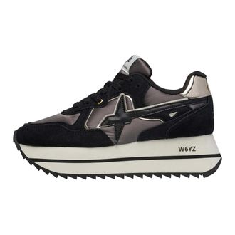 W6YZ Sneakers Deva W. - - Shoes - Damen - Schwarzk - 41 EU