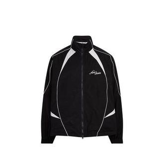 Acne Studios Veste de surv&ecirc;tement brod&eacute; &agrave; col montant