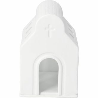 R&auml;der Glaubensfreude Lichthaus Heilige Kirche aus Porzellan - Deko & Geschenk zu Taufe, Kommunion, Konfirmation & Hochzeit