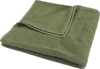 Living Crafts Orlando | Badetuch Heidelberg, 100% Baumwolle, Petrol, 140 x 70 cm - saugfähig, schnell trocknend, kompakte, leichte Qualität - ideal für Sport, Stran