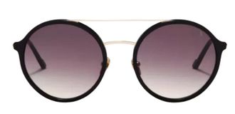 Sunday Somewhere Black Olivia Sunglasses