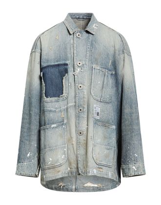 Miharayasuhiro JACKEN & M&Auml;NTEL - Jeansjacken/M&auml;ntel auf YOOX.COM