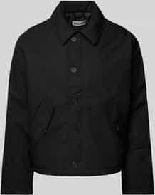 Weekday Hemdjacke mit Knopfleiste Modell Andy