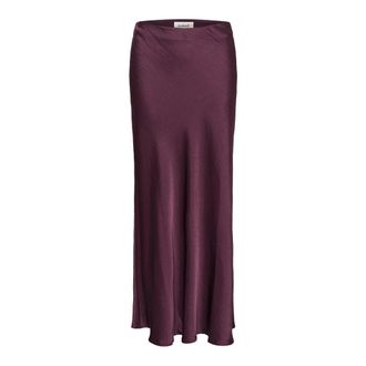 Soaked In Luxury Jupe longue - Femme - Jupes - Brun - Taille: 40 FR