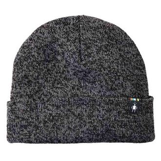 Smartwool Unisex Cozy Cabin Beanie, Black, One Size