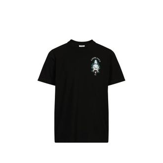 Casablanca T-shirt Hotel Emblem en coton