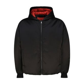 Ferrari unisex, Sport, Noir, Taille: S Veste Bomber &agrave; Capuche