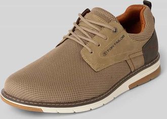 Tom Tailor Low Top Sneaker mit Lederoptik-Details Modell DYLAN