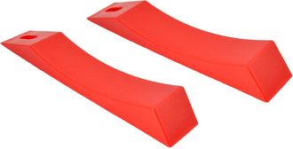 Hellery Barbell, M&uuml;helose Laden/Entladen Barbell & Platten, Kleine und Tragbare,, f&uuml;r Grip Platte, Gewicht Platte, Festigkeit Ausbildung, Rot