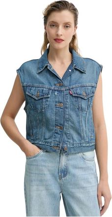 Levi's Damen, Jacken, Blau, XSGr&ouml;&szlig;e