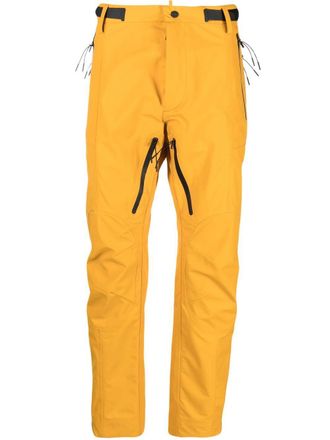 Dsquared2 Hose mit geradem Schnitt - Gr&uuml;n