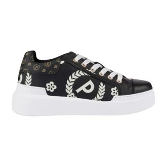 Pollini Niedrige Sneakers - - Shoes - Damen - Schwarzk - 37 EU