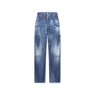 Dsquared2 Dark Milky Way Wash 642 Jeans - - Jeans - Herren - Blau - XL