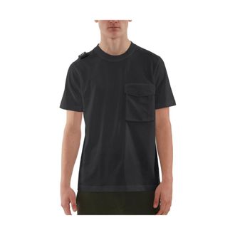 Mastrum Ma.strum - T-shirt &agrave; poche cargo Mas8388 - Homme - Tops - Noir - Taille: M